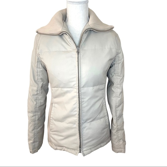 GAP | Jackets & Coats | Gap Nude Beige Puffer Jacket | Poshmark